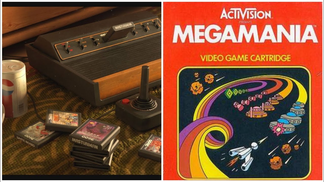 Megamania game review by chatGPT - Atari 2600 - YouTube