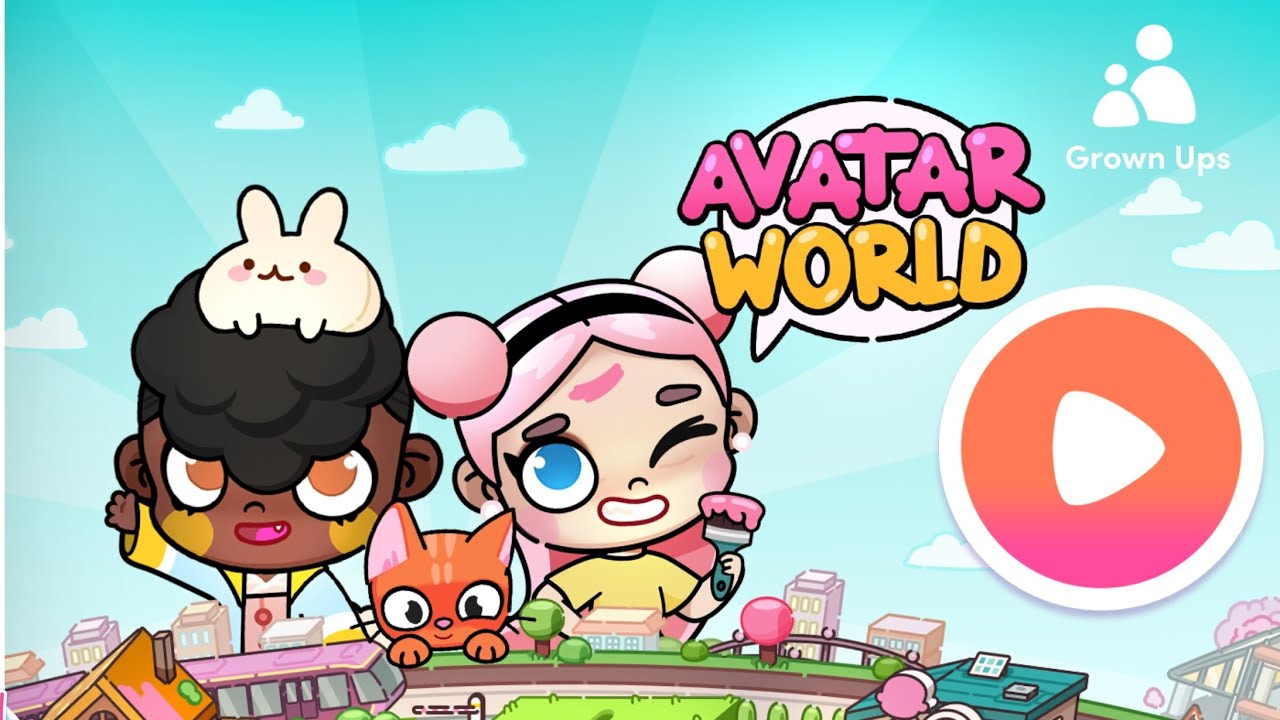 Creating My Own Character in AVATAR WORLD😍♥️ | best game ever?! monica ...