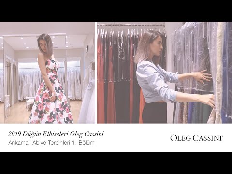 2019 Düğün Elbiseleri Oleg Cassini | Ankamall Abiye Tercihleri 1. Bölüm