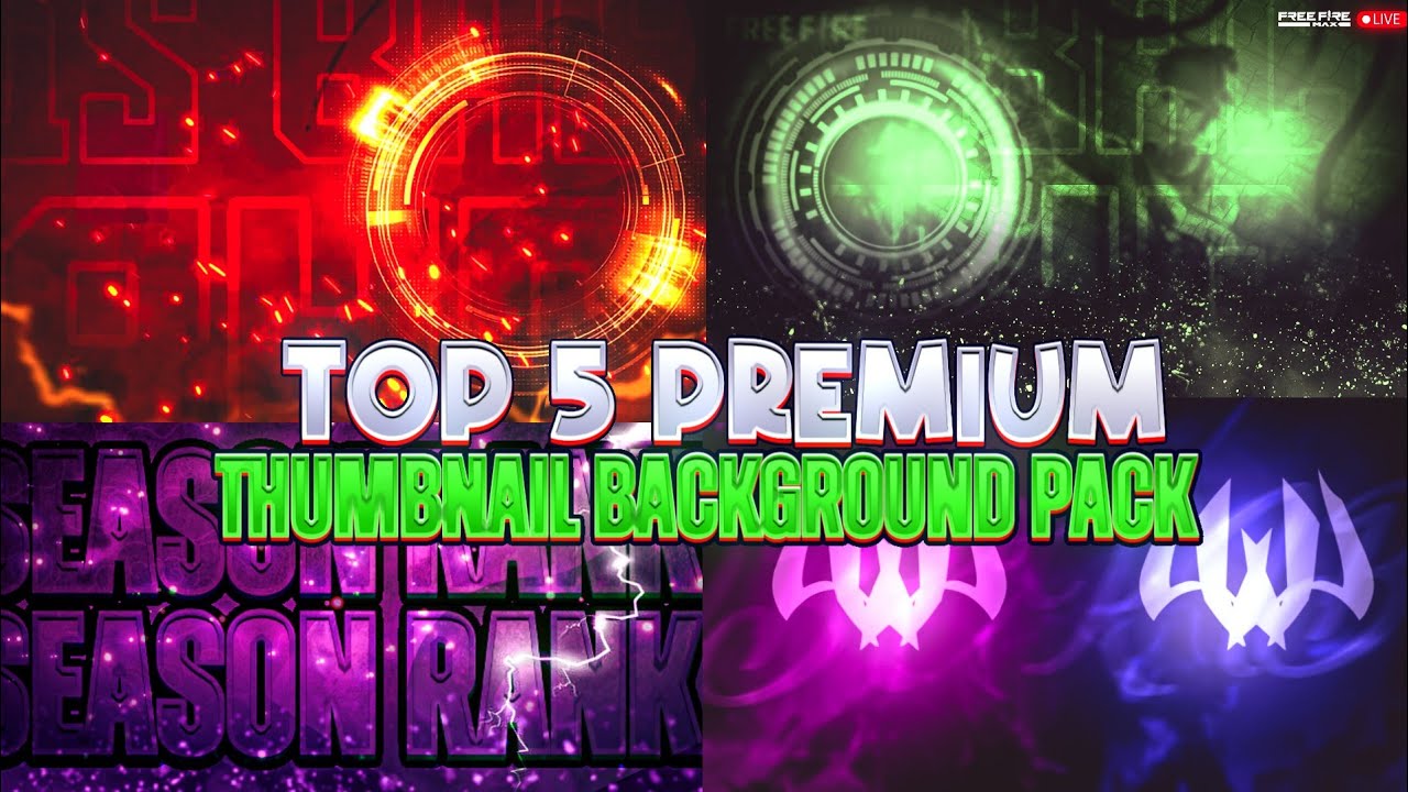 PROFESSIONAL THUMBNAIL BACKGROUND DOWNLOAD! || No Copyright Thumbnail ...