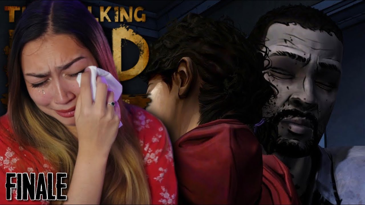THIS CAN'T BE HOW IT ENDS!!! | The Walking Dead First Playthrough ...