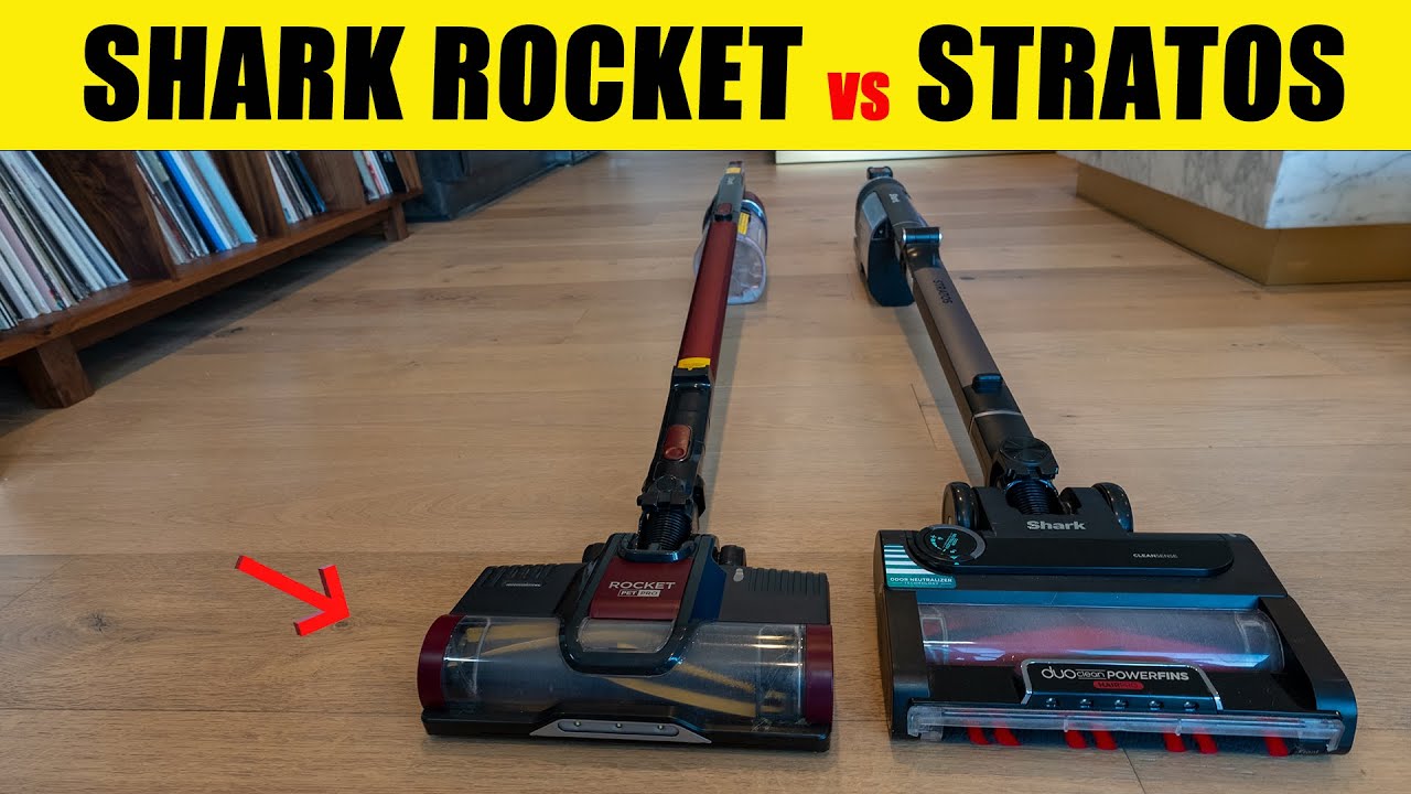Shark Stratos Vs Dyson
