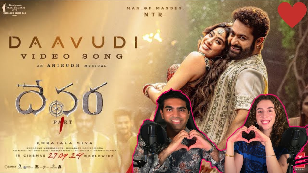 Daavudi - దావూదీ Video Song | Devara | NTR | Janhvi Kapoor | Koratala ...