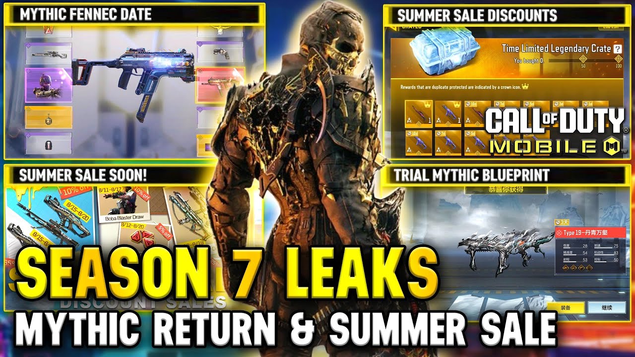 Mythic Fennec Release Date | Summer Sale | BP Vault | Uplink & ISO CODM ...