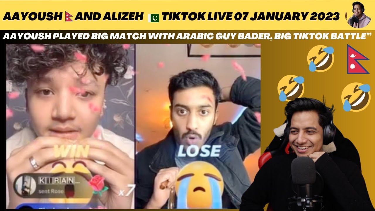 BIG BATTLE !! AAYOUSH WON MATCH WITH ARABIC GUY BADER, AND BADER RAN ...