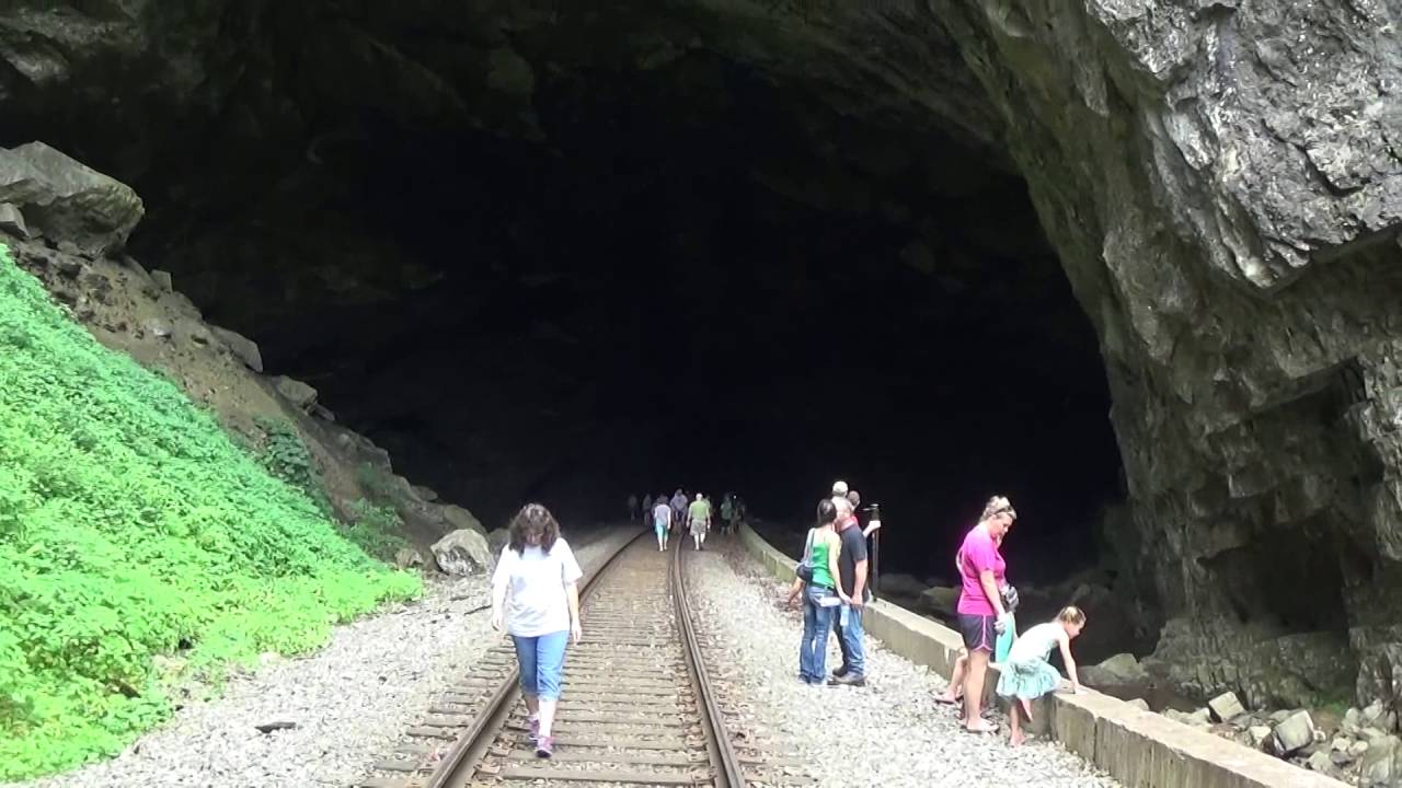 Railroad Day @ Natural Tunnel State Park 7/16/16 - YouTube