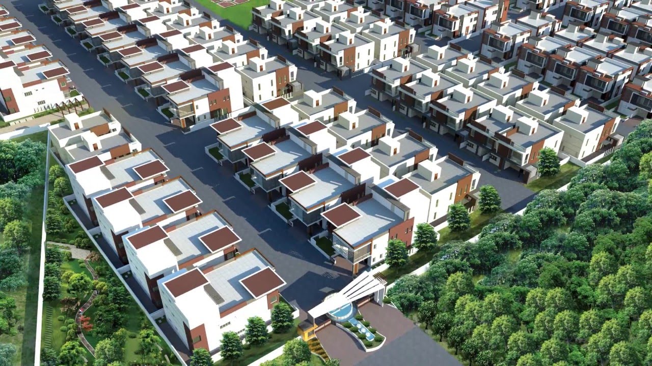 Luxury Villas at Gayatri Gardens Vinukonda - YouTube