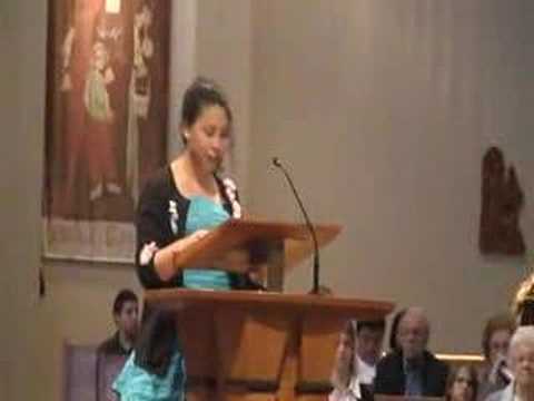 Jessie's Valedictorian Speech