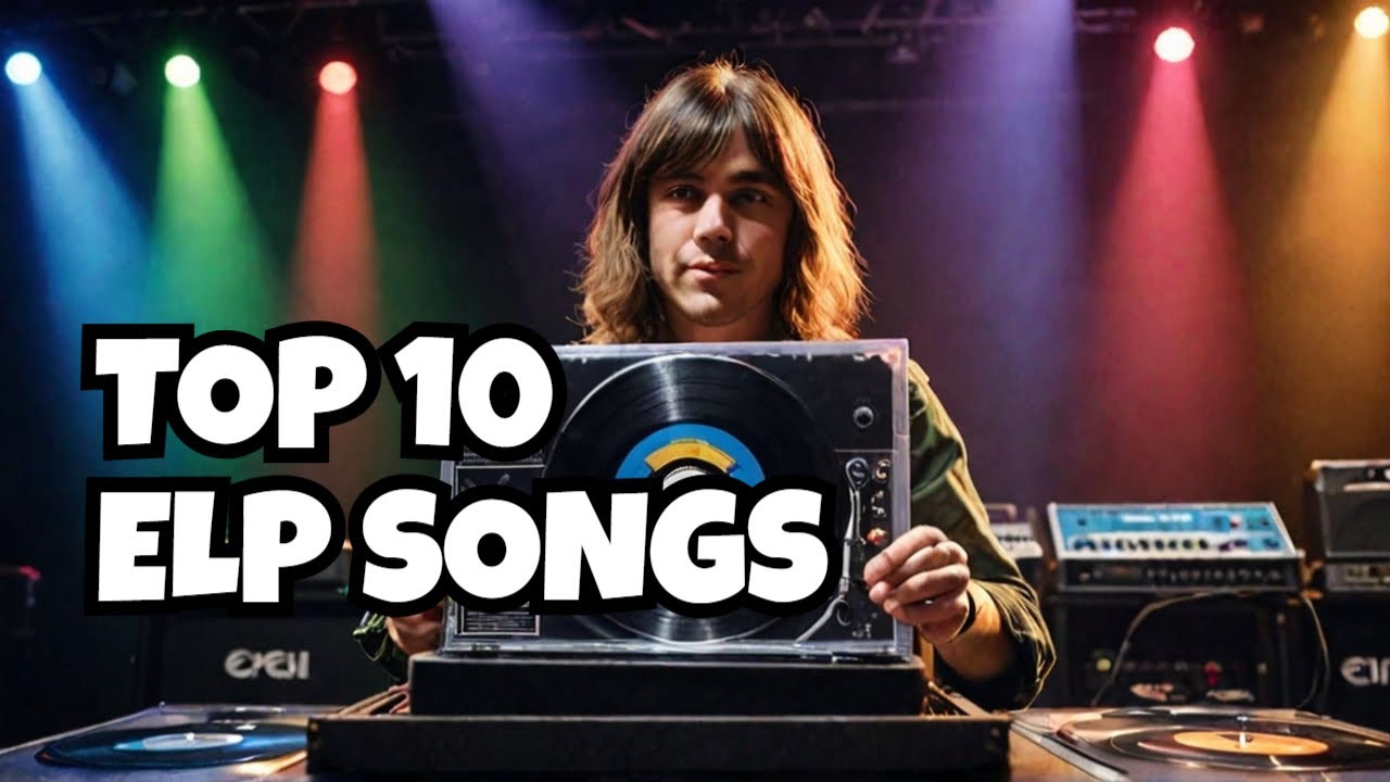 My Top 10 Favourite Songs By ELP RANKED! - YouTube
