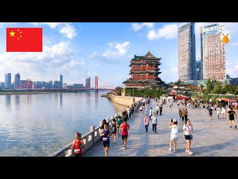 China's Underrated City of 6 Million: Pavilion & Night Markets (Nanchang🇨🇳) | 4K