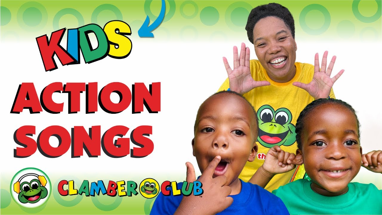 Kids Action Songs - 5 Senses - Learn all about what our 5 senses are ...