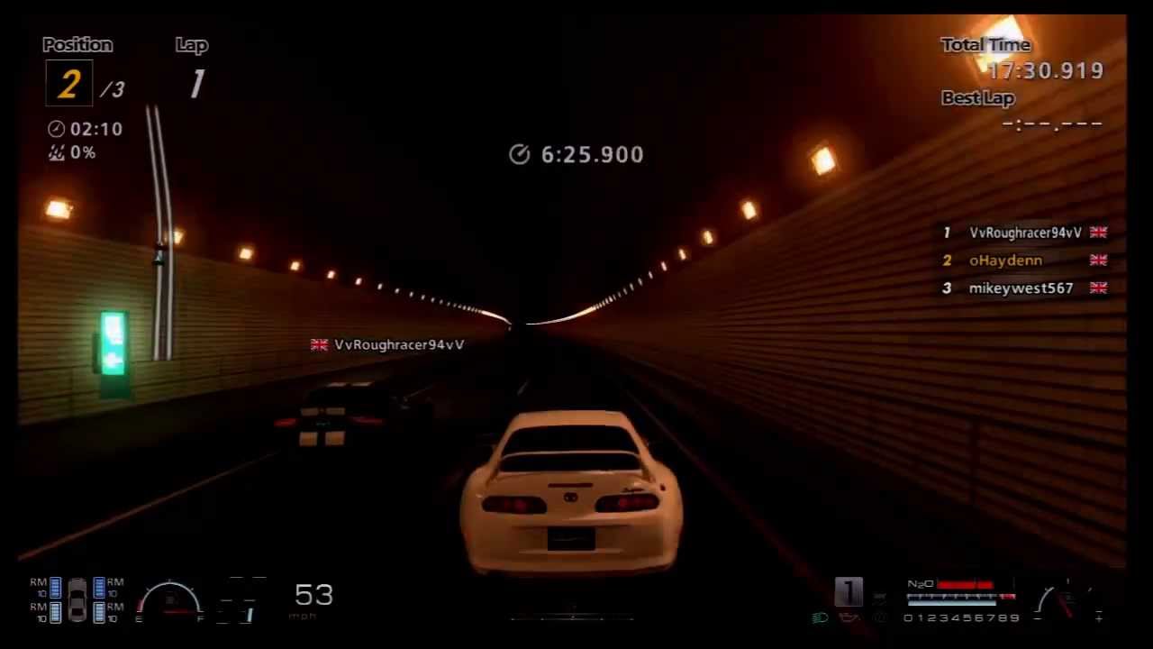 GT6(Fast Supra) - YouTube