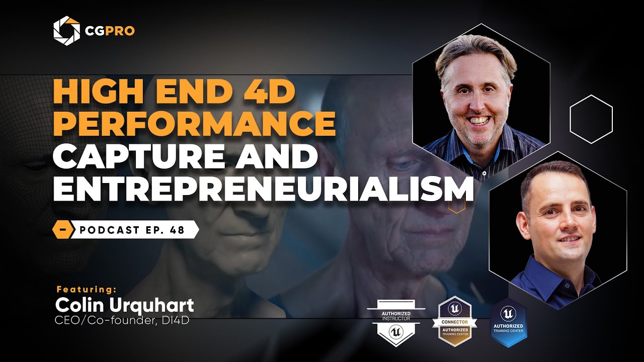 High end 4D Performance Capture and Entrepreneurialism with Colin ...