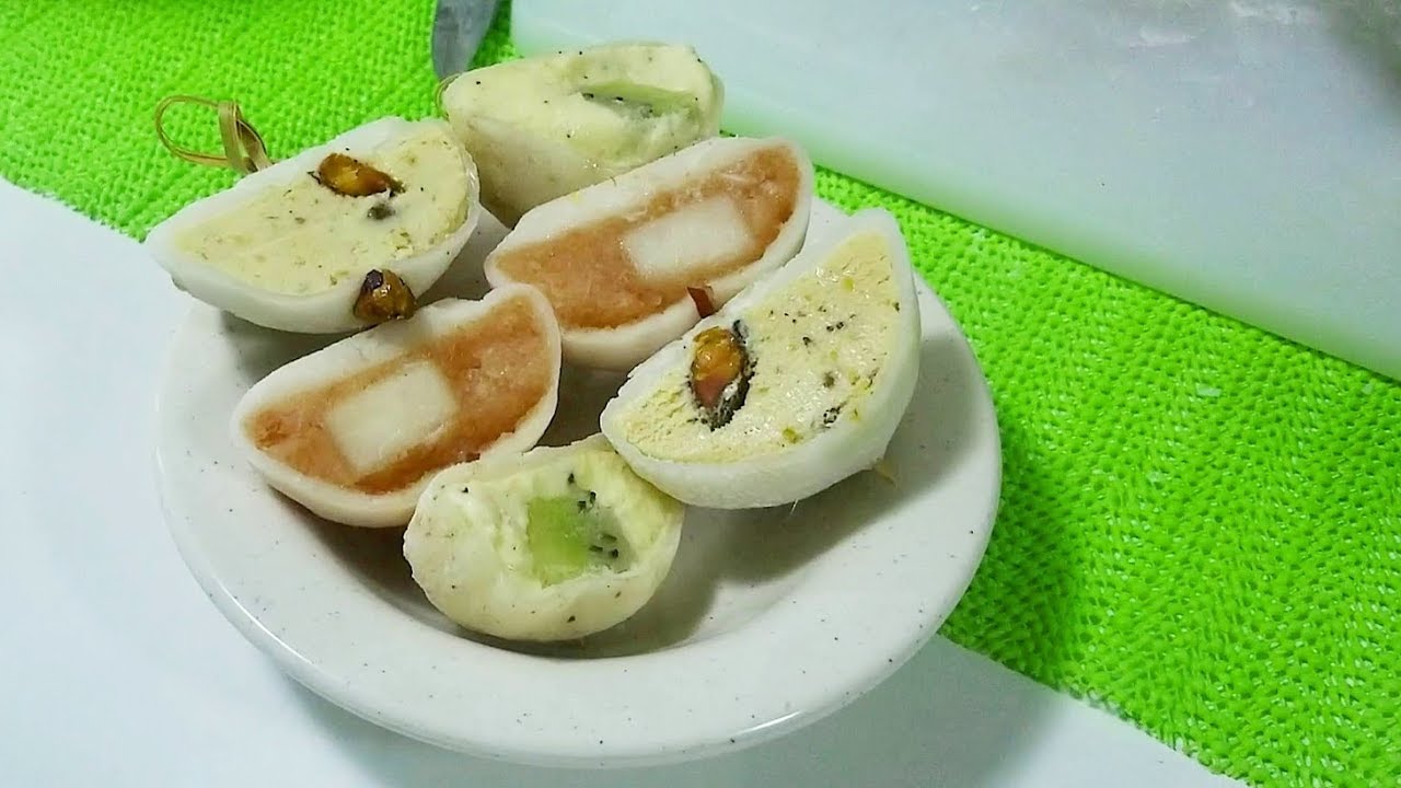 ICE CREAM MOCHI KEBABS - Mochii, Manhattan - YouTube
