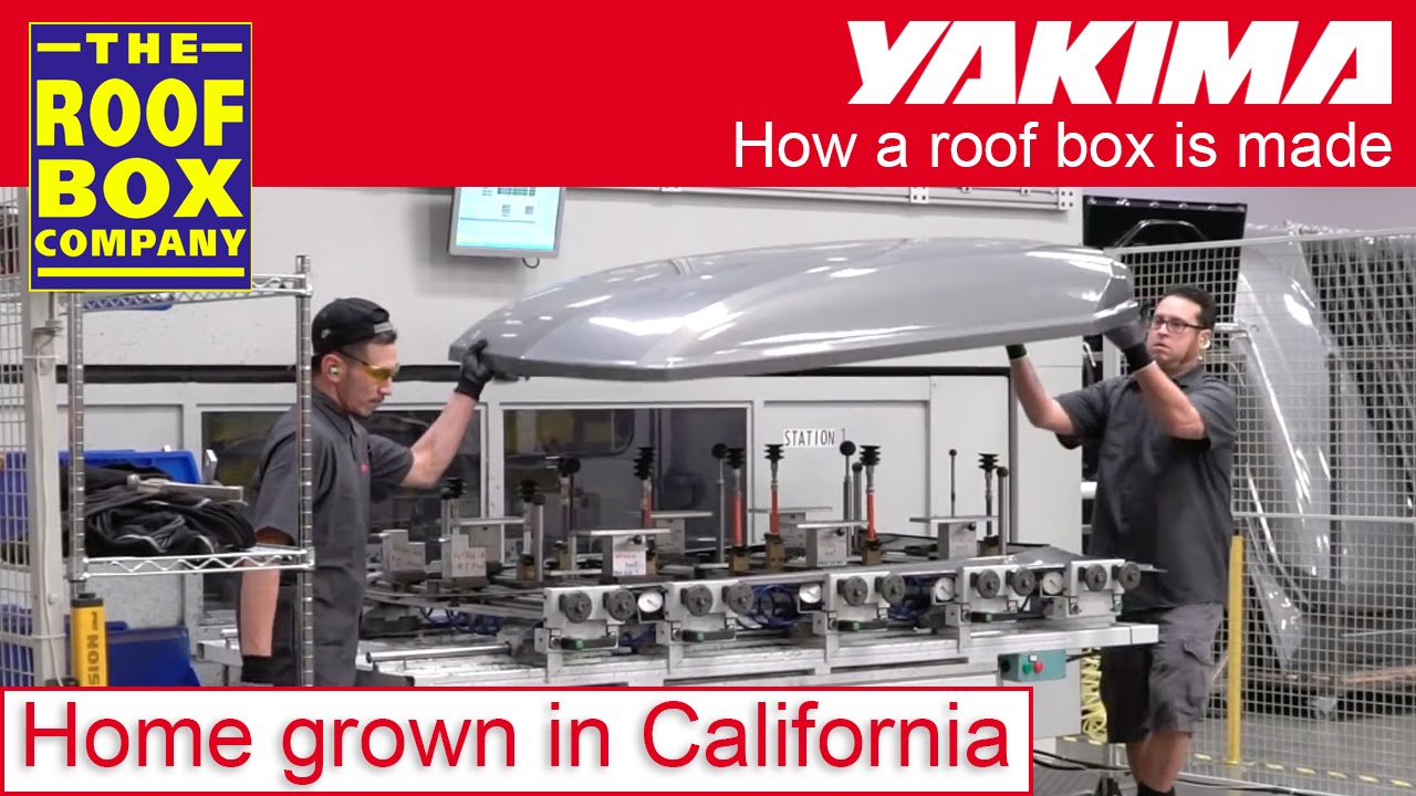 Yakima - How a roof box is made - YouTube