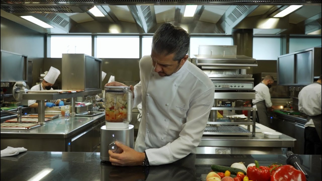 ZWILLING BALLARINI x Ristorante Berton - Gazpacho stellato: Power ...