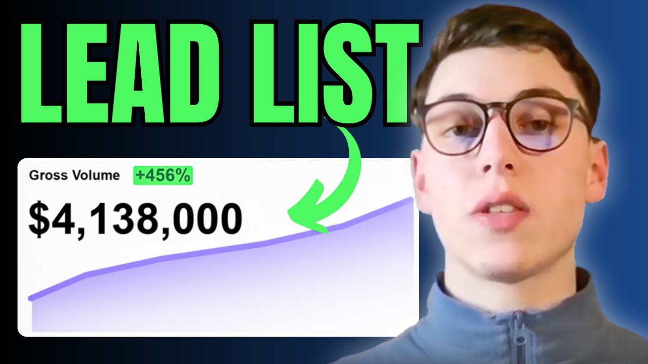 This Cold Email Lead Scraping Process Made Me $4,138,000 in Sales ...