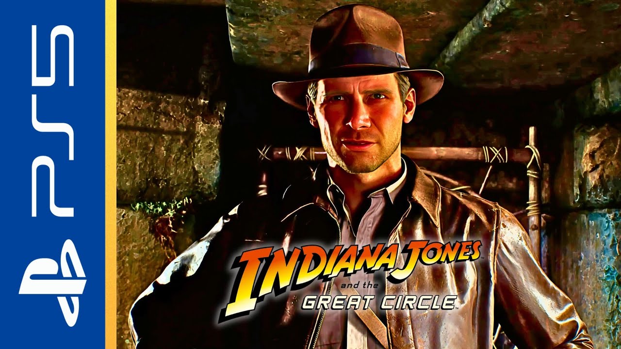 Indiana Jones and the Great Circle PS5 Gameplay - YouTube