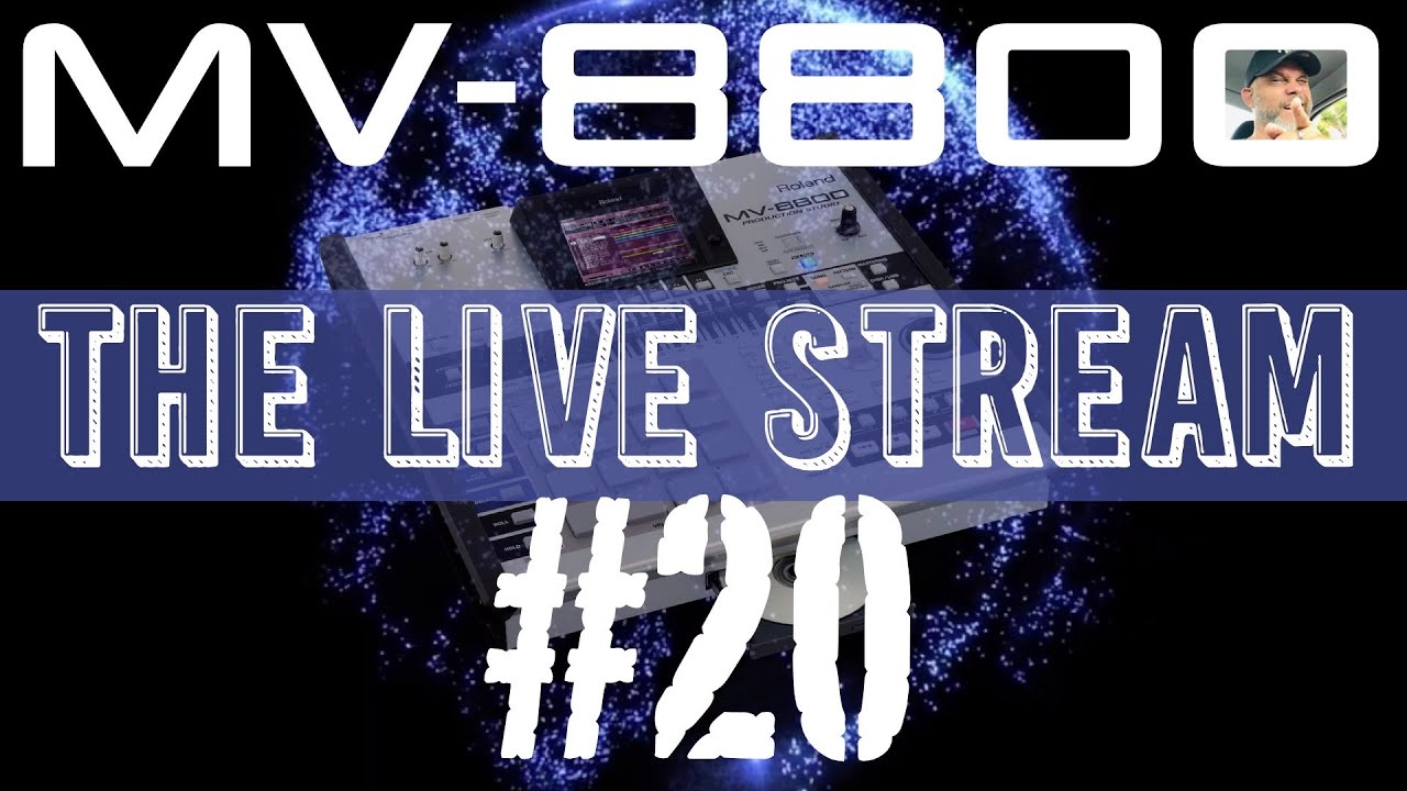 MV-8800:The LIVE Stream #20 - New hardware added! - YouTube