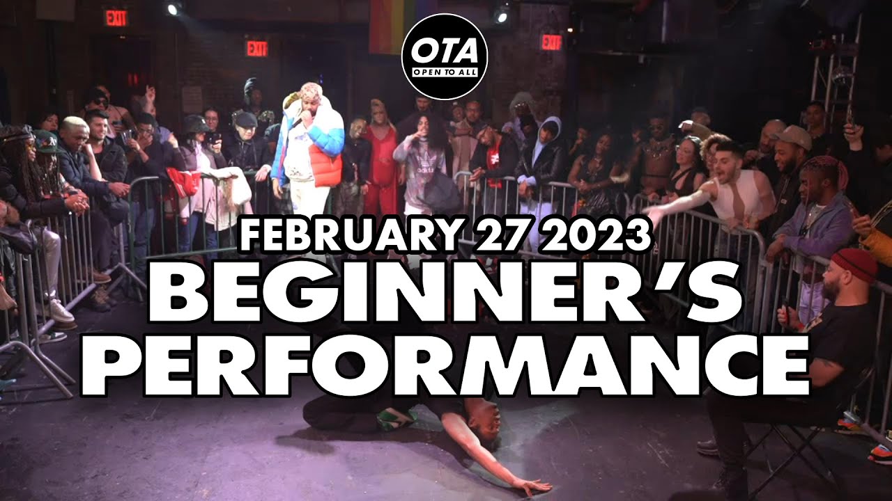 Beginners Performance at OTA 2 27 2023 - YouTube