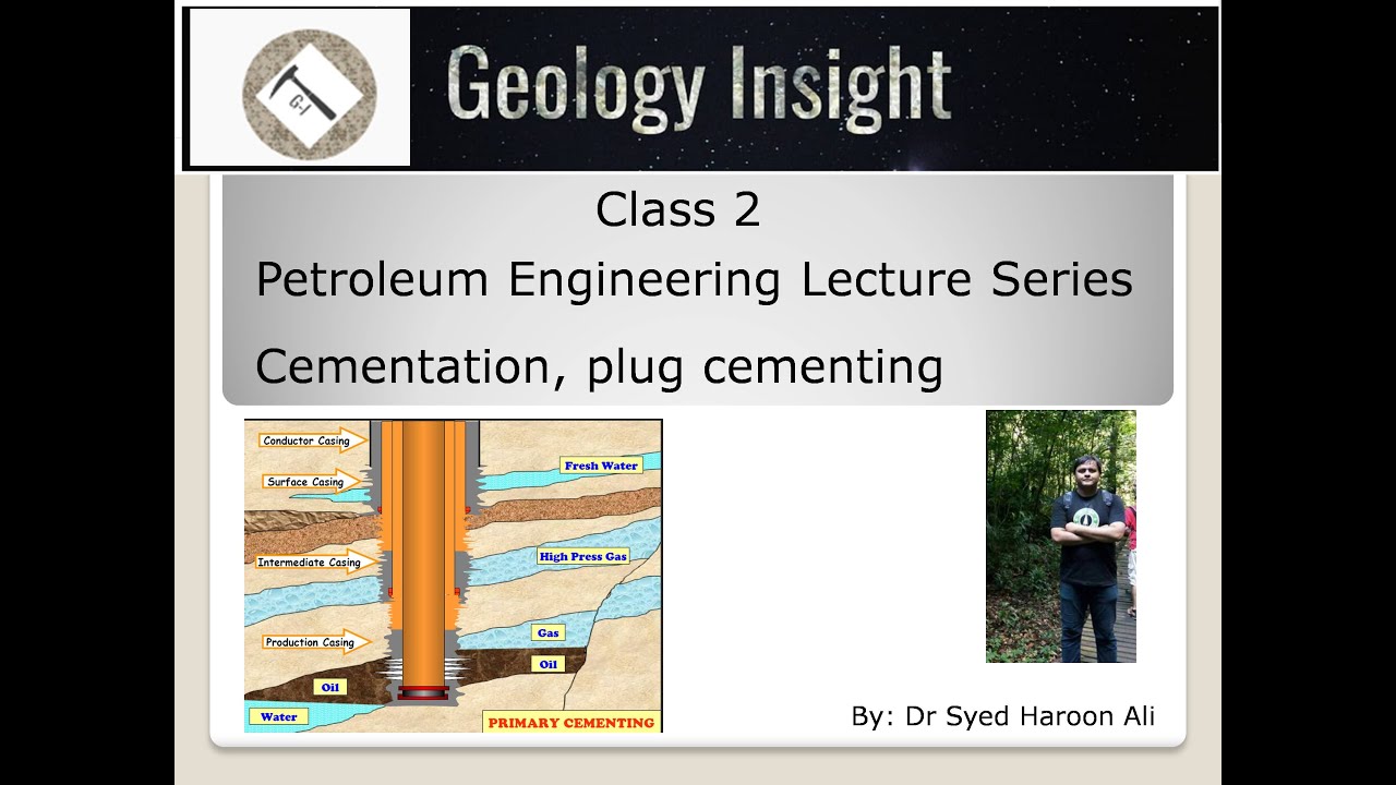How to do plug cementation in oil and gas wells PE Class 2 - YouTube
