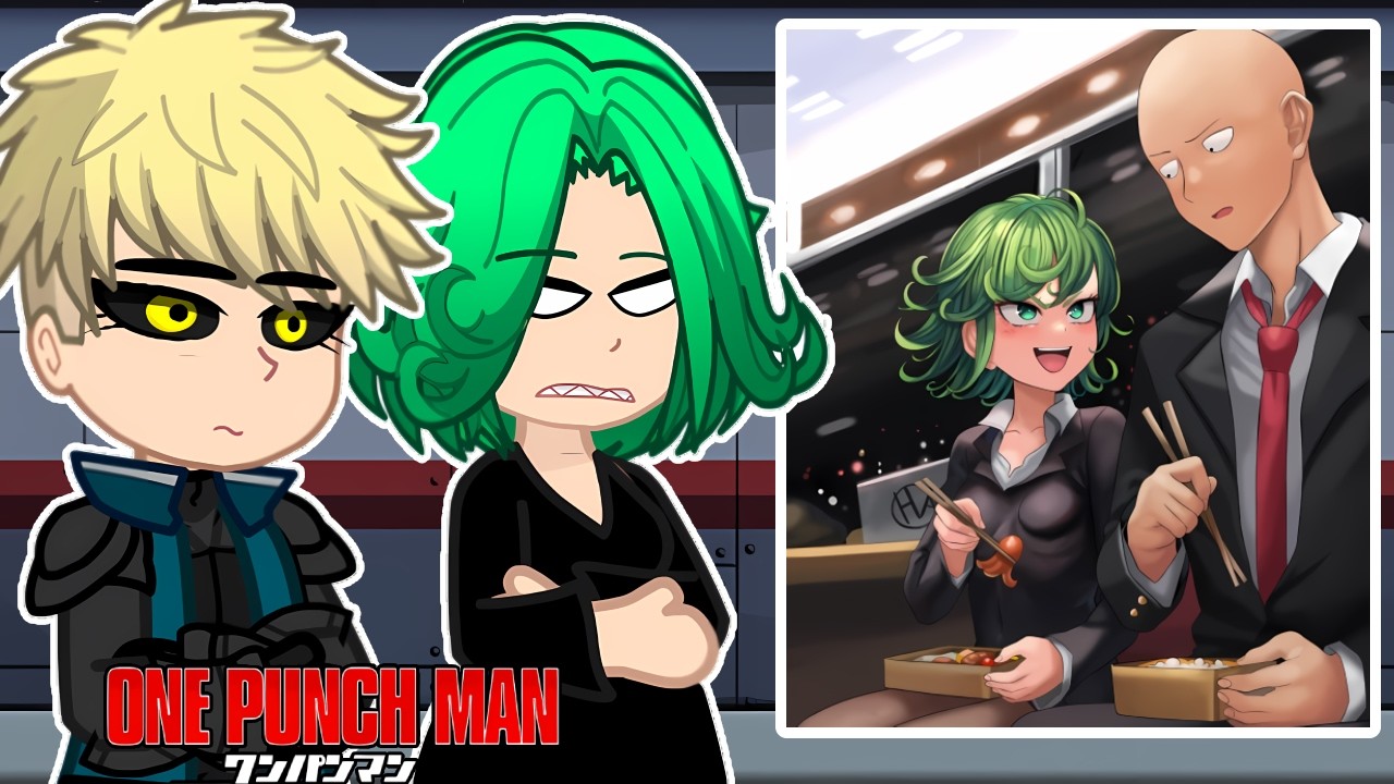 S-Class Hero's React to Saitama || One Punch-Man || Tiktok Edits ...