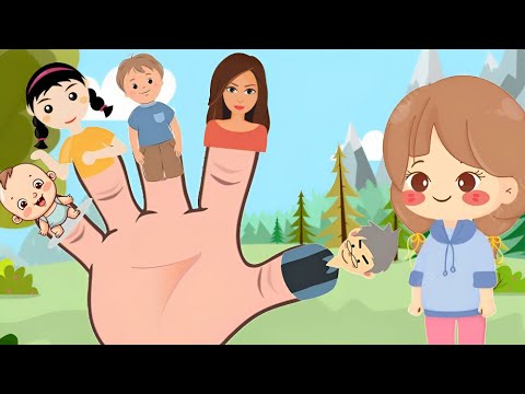 Finger Family Song - Daddy Finger Where Are You | Nursery Rhymes & Kids ...