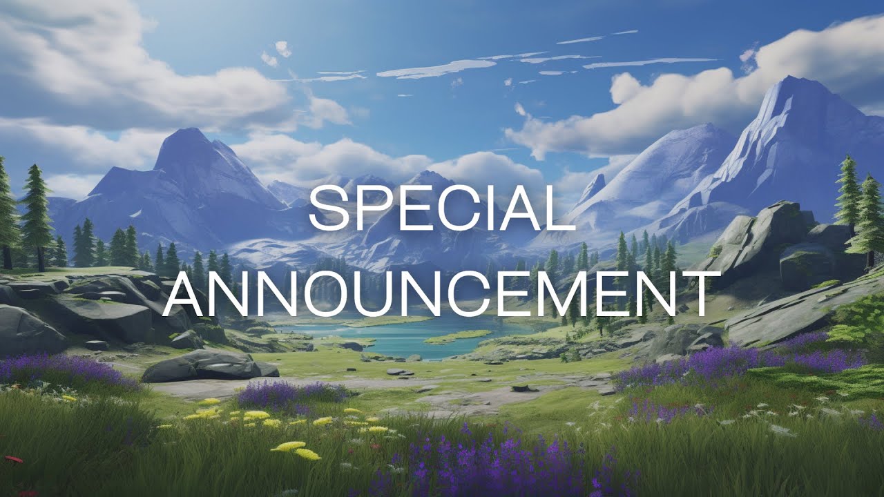 Special Announcement by Ben England and Mark Strachan - YouTube
