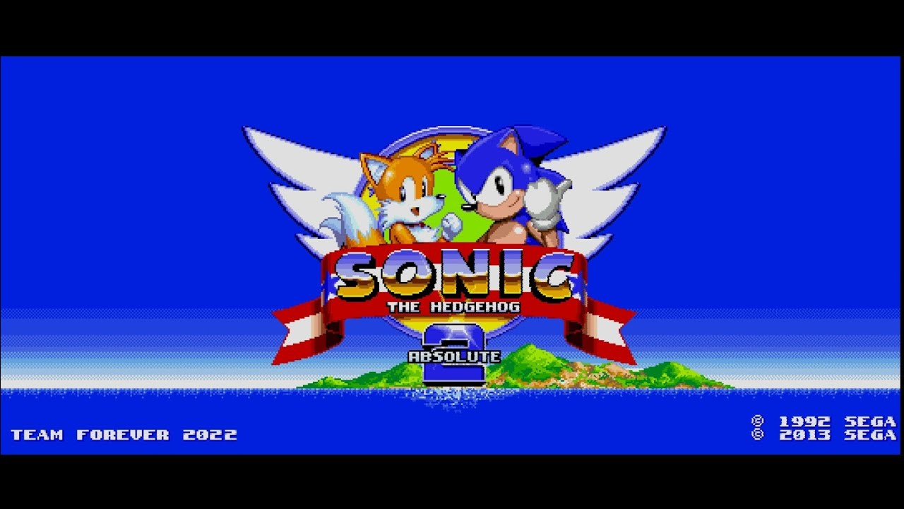 Sonic 2 Absolute Android Port Walkthrough Livestream #1 RSDKv4 ...