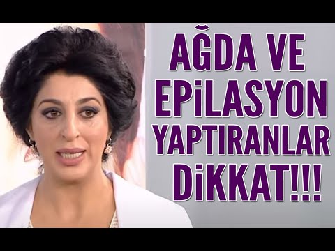 Ağda ve epilasyon yaptıranlar dikkat! Şems Arslan'dan önemli uyarı