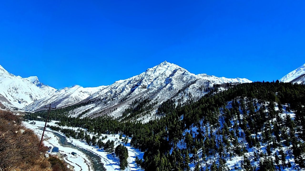 Epic Himalayan Drive! Sarahan to Chitkul via Kinnaur Gate: Road Trip ...