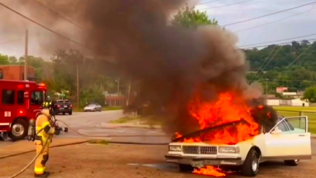 CLEAN OG BOX CHEVY CATCH ON FIRE 🙏🏽 - YouTube