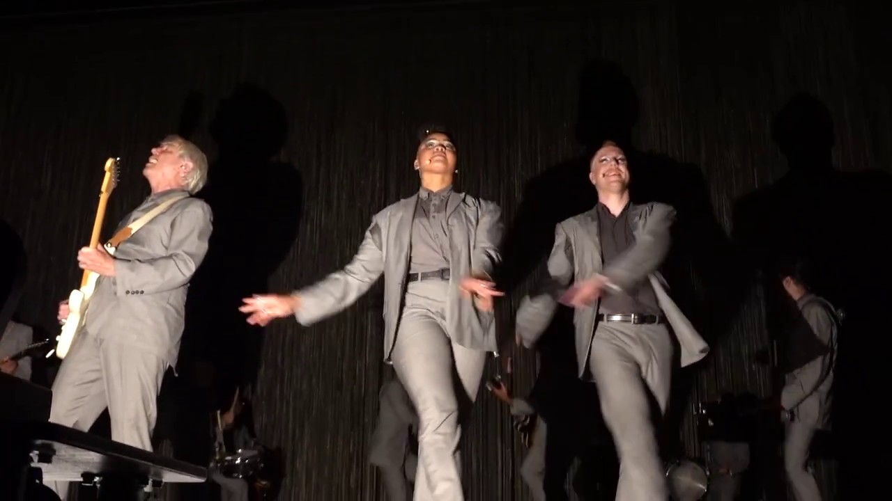 David Byrne - Blind - Melbourne, 24th November, 2018 - YouTube