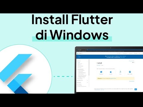 Instalasi Flutter Di Windows - YouTube