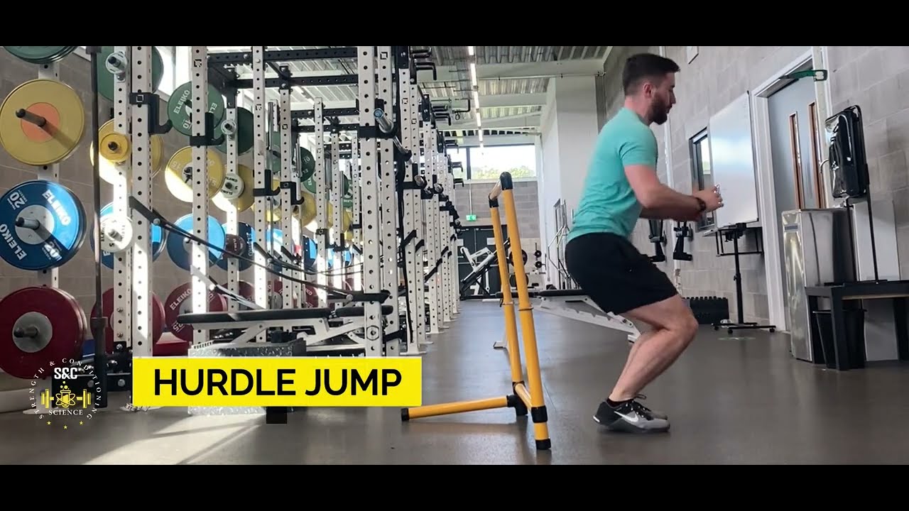 Hurdle Jump - YouTube