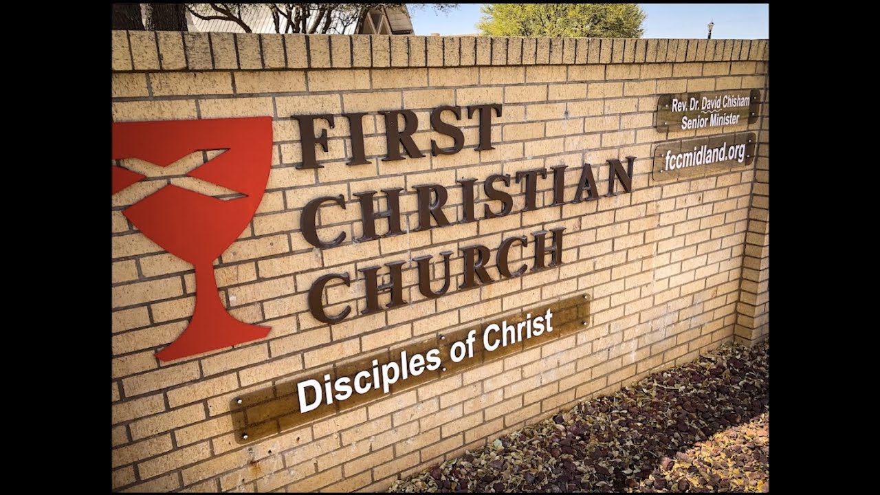 Welcome to First Christian Church - YouTube
