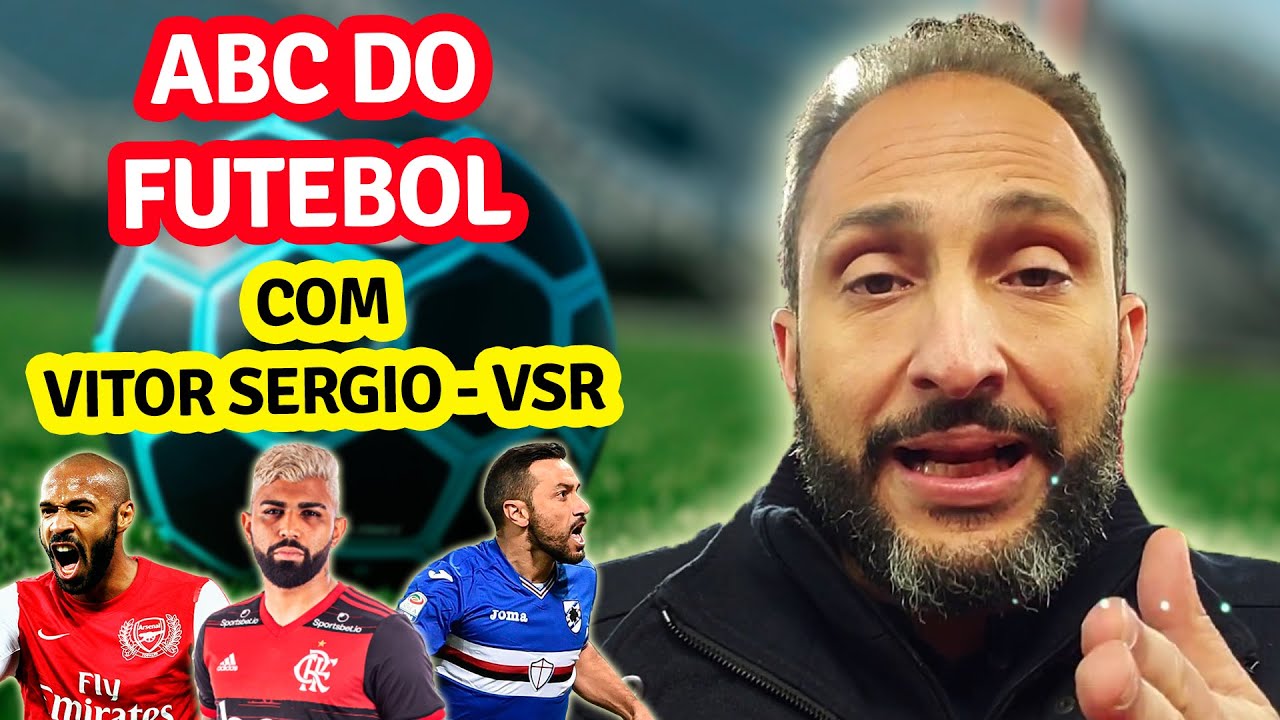 ABC DO FUTEBOL COM VSR - VITOR SERGIO RODRIGUES #2 - YouTube