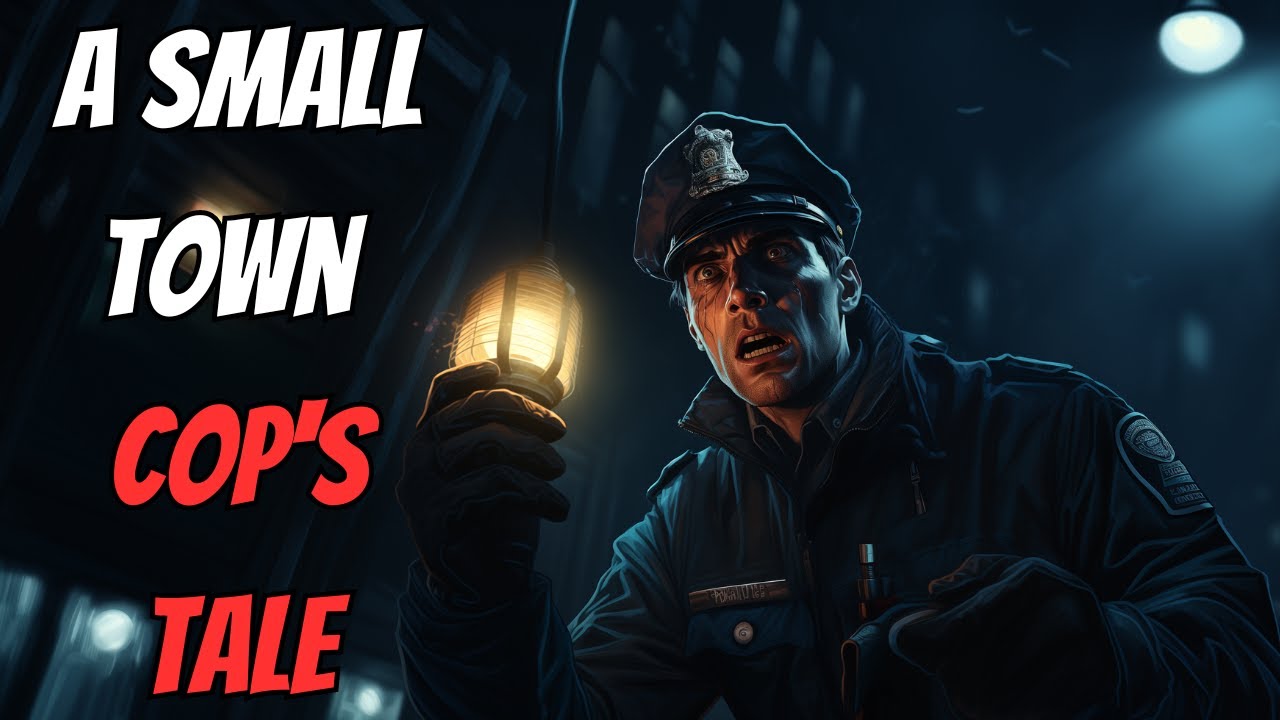 Scary Cop's Retirement Story - YouTube