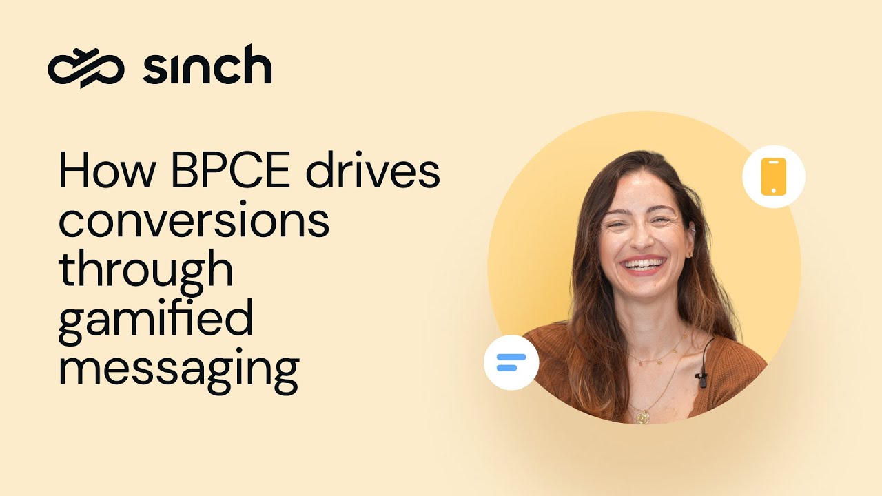 How BPCE increased CTR by 4x with Rich SMS - YouTube