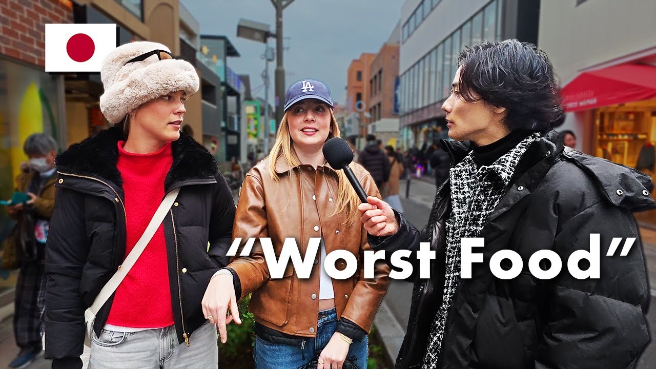 BEST / WORST FOOD in Japan: Ranked by Tourists - YouTube