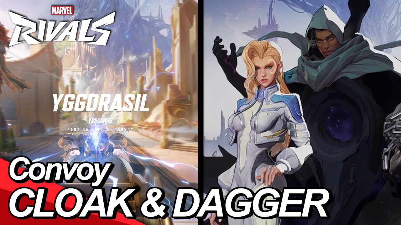 31. MARVEL RIVALS – Convoy: Cloak & Dagger | GAMEPLAY (TEMPORADA 1 ...