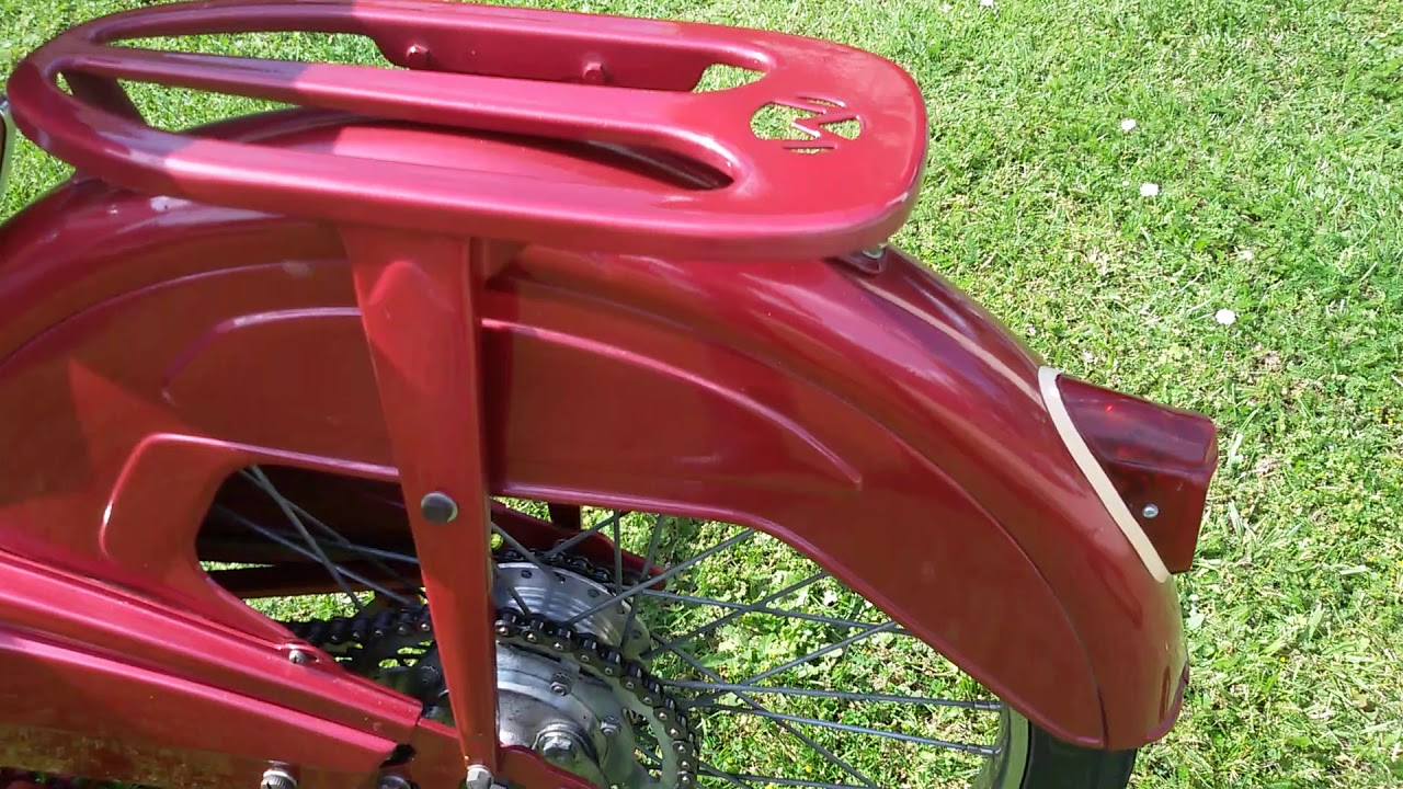 Motobecane AU 76 - YouTube