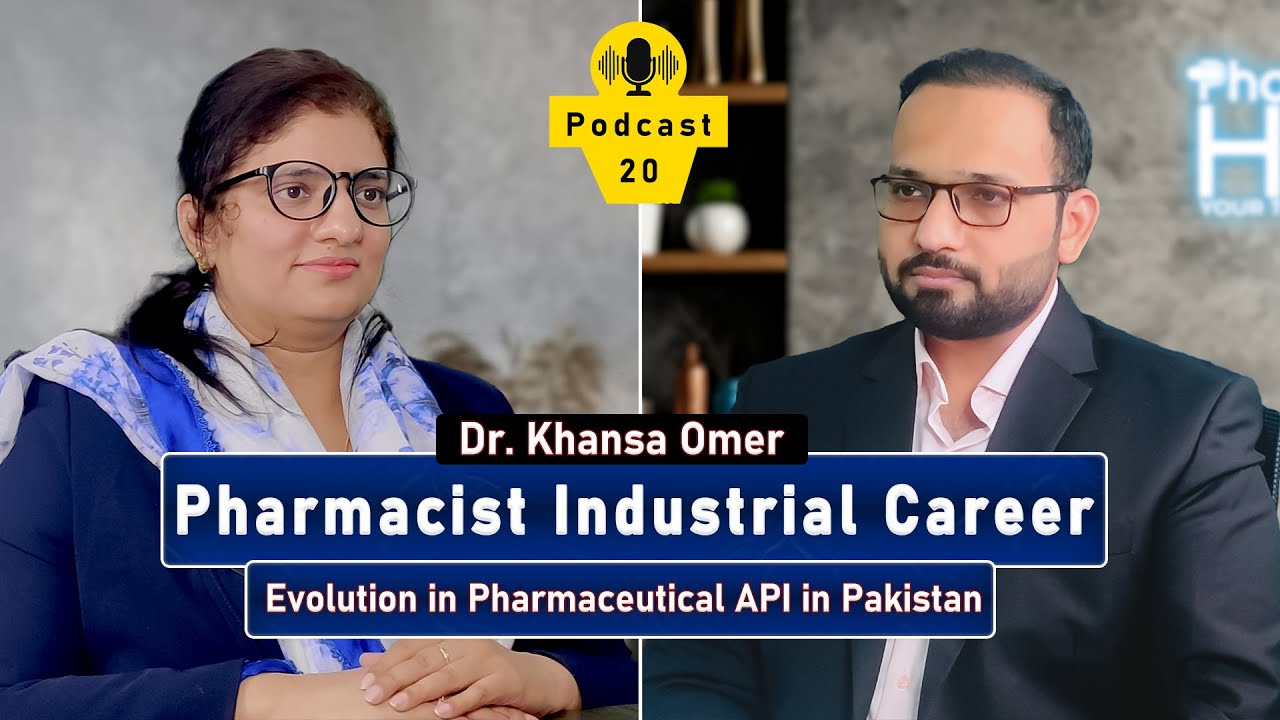 Pharmacist Industrial Career │Dr. Khansa Omer │ Head of Quality ...