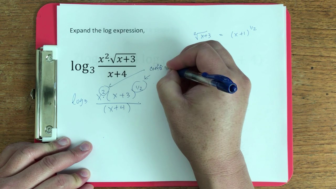 How To Expand Or Combine A Log visually Learn Properties Of Logs How To Expand Or Combine A Log visually Learn Properties Of Logs