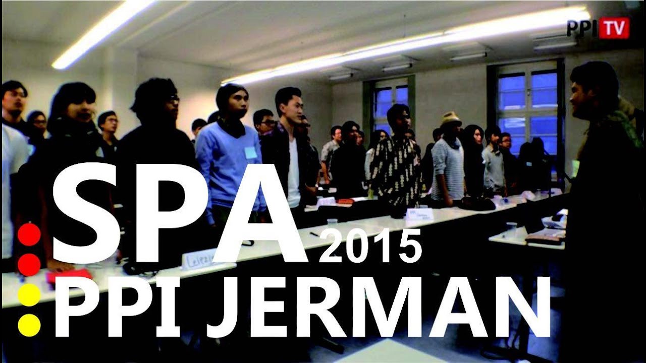 PPI TV [REKO] - Sidang Perwakilan Anggota PPI Jerman V.3 - YouTube