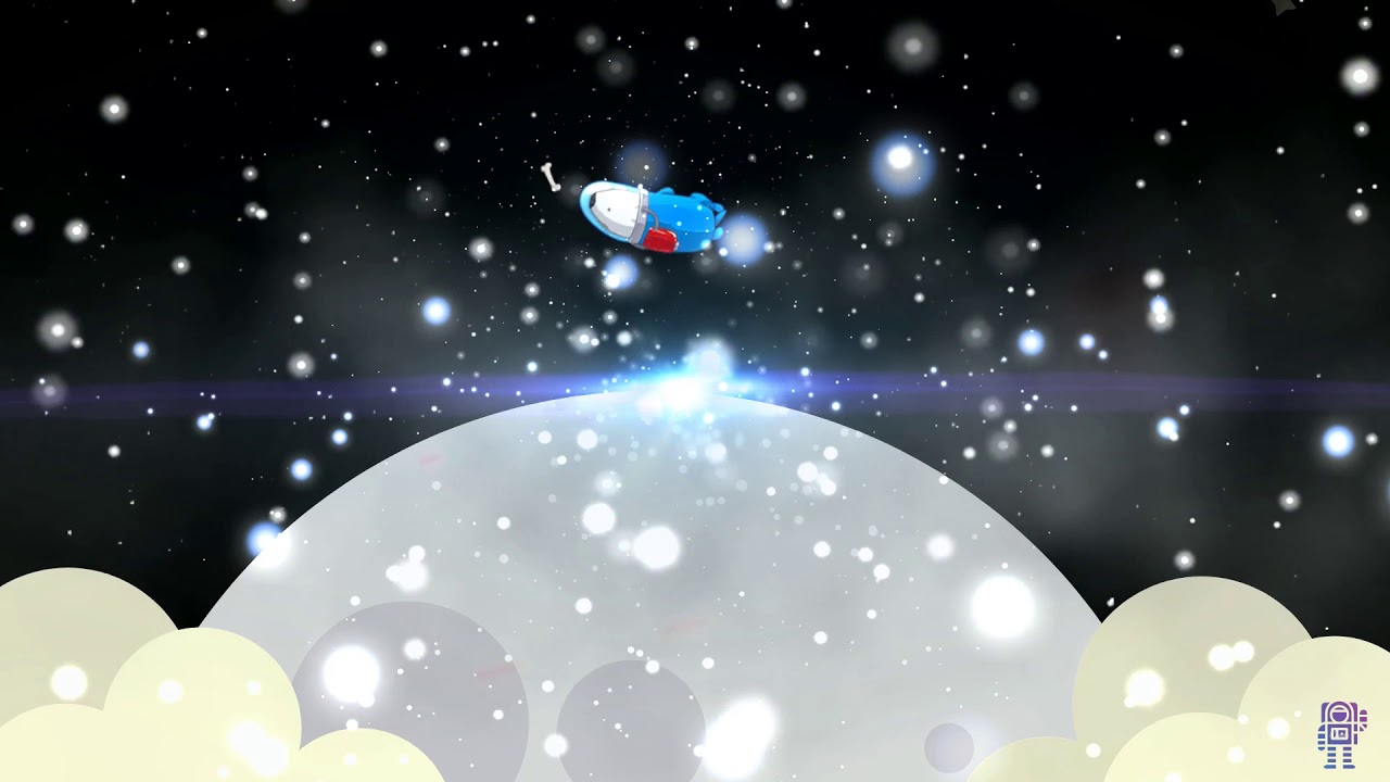 Moon Jumper (Music Visualizer) | Astronaut A4-3 - YouTube