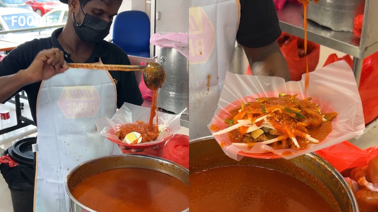 Famous SS15 ROJAK! Amazing Chopping Skills! - YouTube