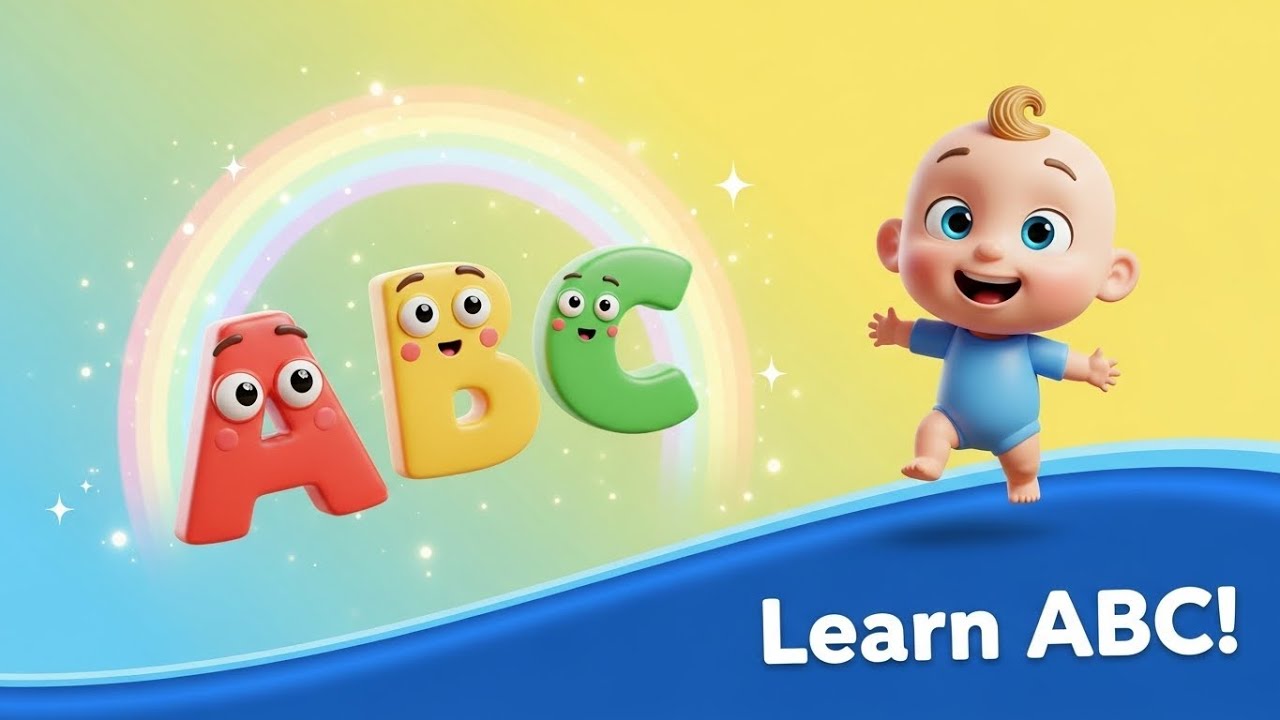 ABC Learning Song for Babies | Baby Learning Alphabet | A-Z Nursery ...
