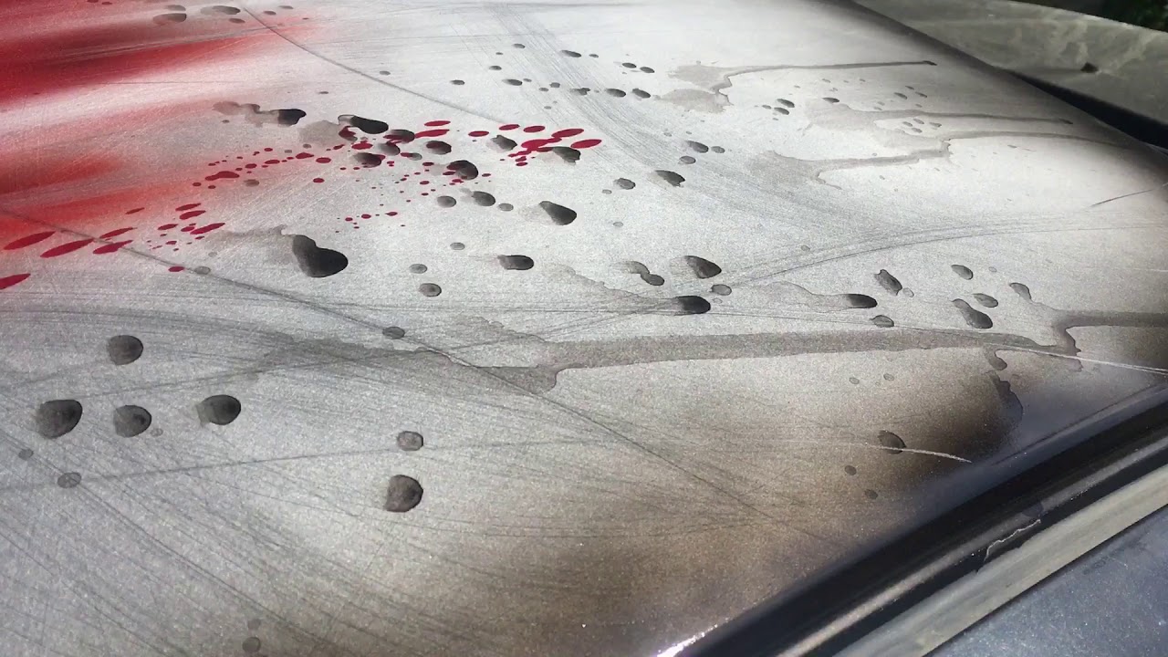 Дедпул на крыше. DEADPOOL. Airbrush 21 июня 2018 г. - YouTube