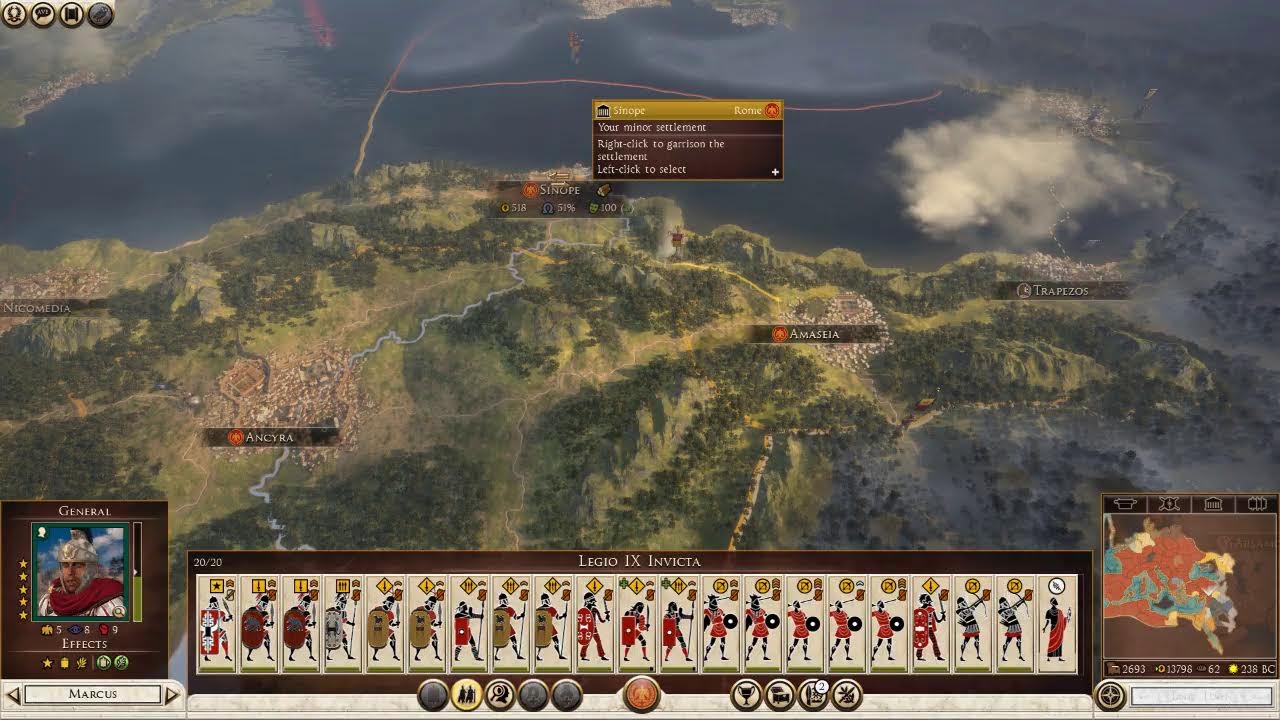 Rome 2 Total War Radious Mod SPQR 3# - YouTube